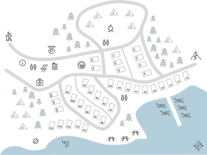 Family Cabin – Camping Gaulois Inc.